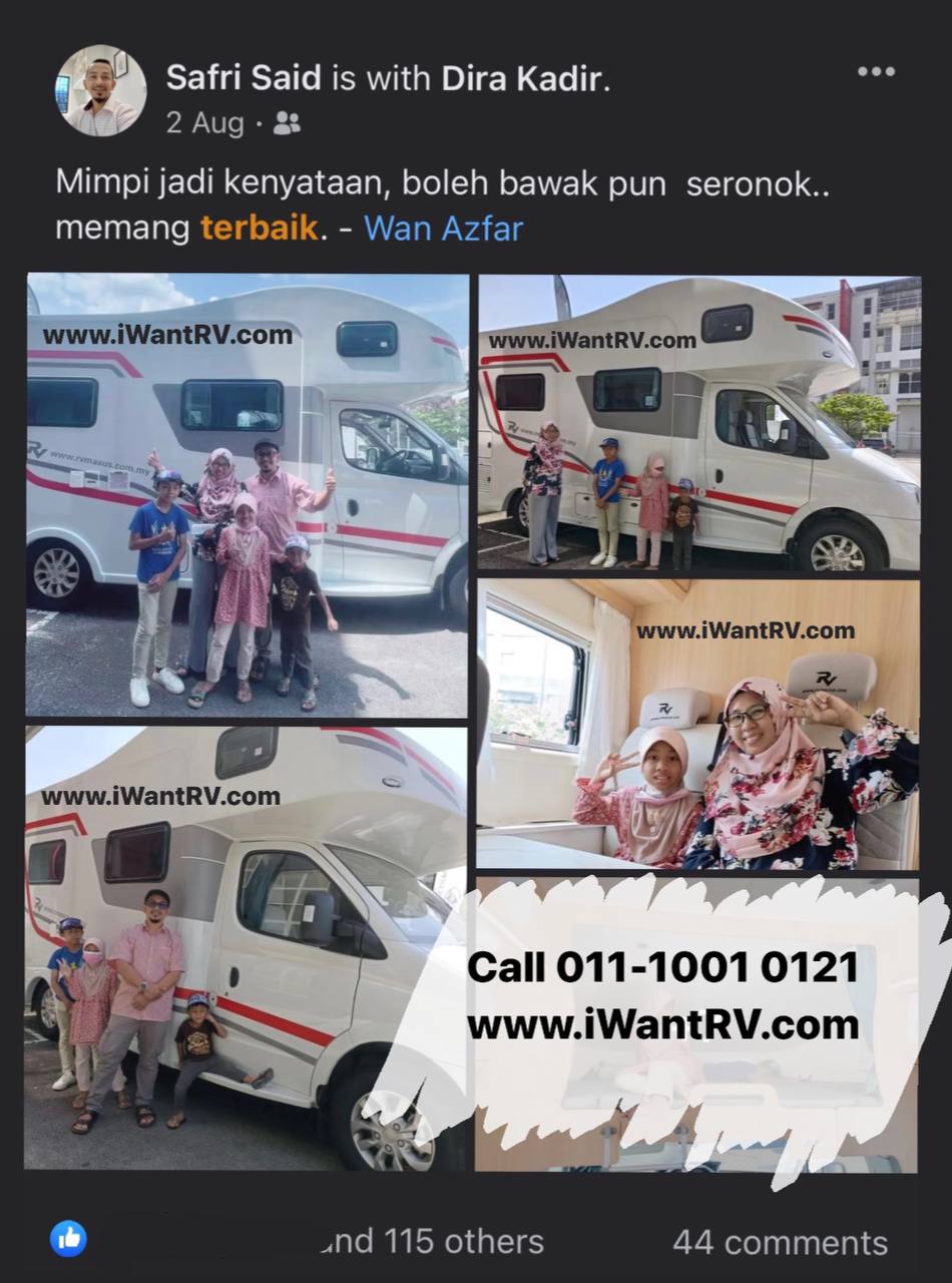 RV Maxus Motorhome