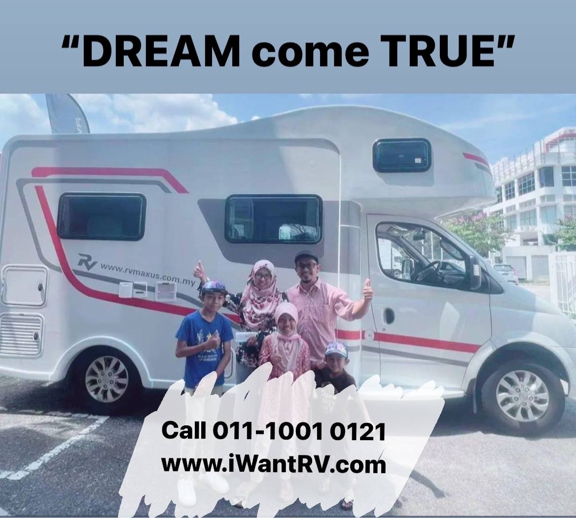 Get Latest Maxus RV Motorhome Catalogue – RV Maxus Motorhome