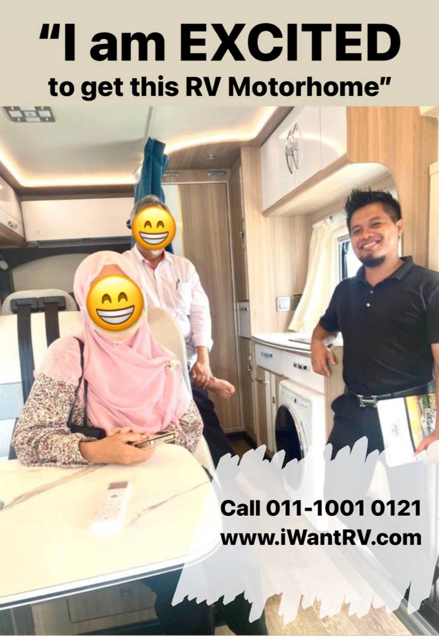 RV Maxus Motorhome