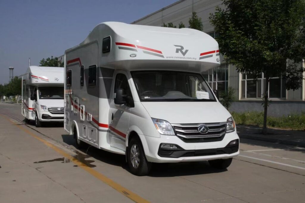 RV Maxus Motorhome